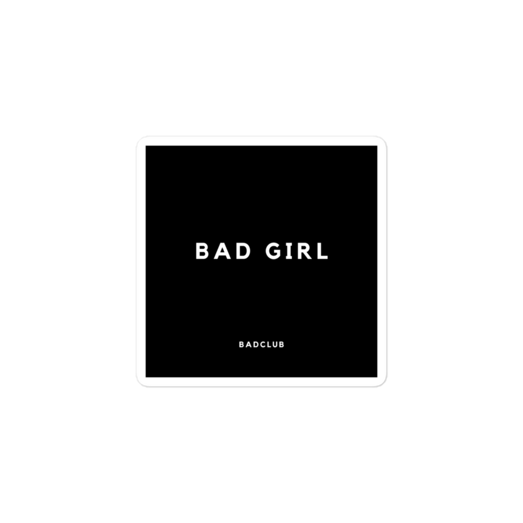 Sticker. Bad Girl Edition – Bad Club